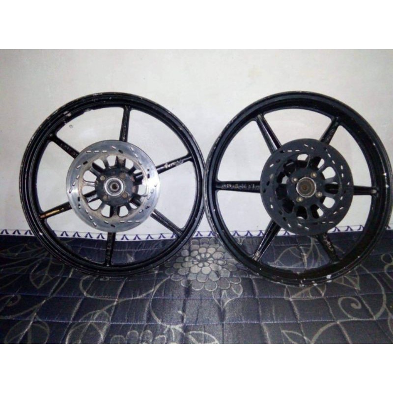 Jual VELG DAICHI ALOY SUZUKI FOR 2 TAK ORIGINAL | Shopee Indonesia