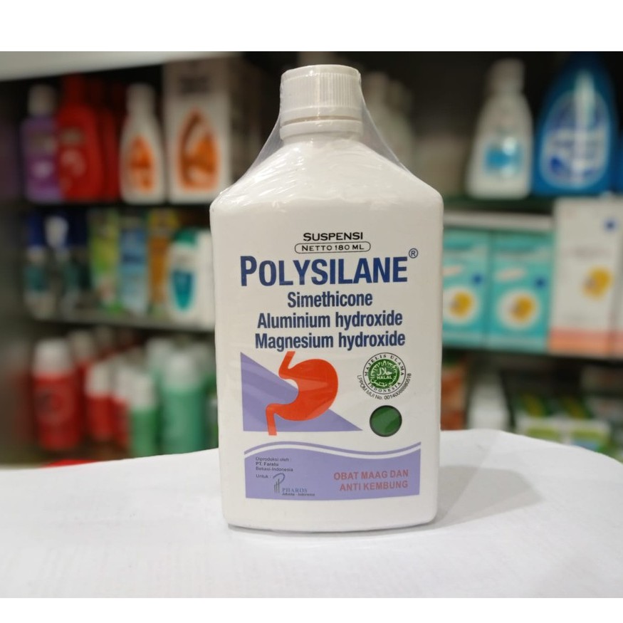 Jual Polysilane Sirup 100ml /180 ml | Shopee Indonesia