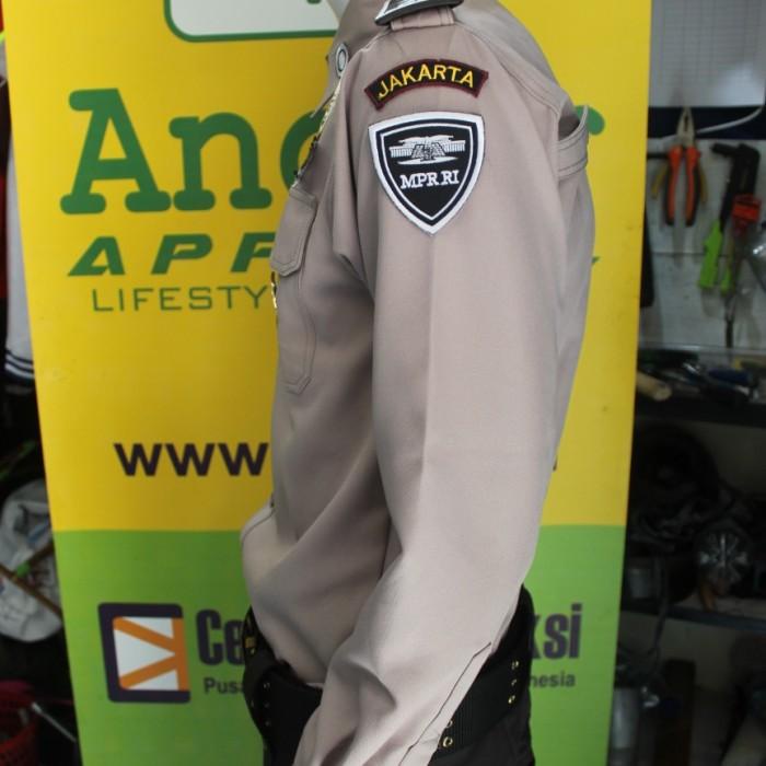 Jual Seragam | Baju Seragam Satpam -Terbaru Pdl Sus Bahan Gaia Neo Premium (Atasan) Berkualitas ...