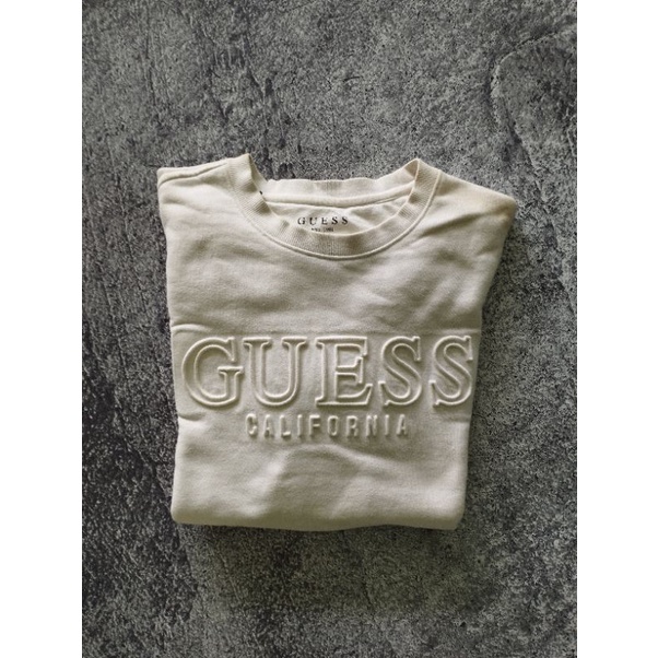Jual switter guess california second original | Shopee Indonesia
