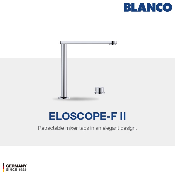 Jual Blanco Eloscope - F II Chrome Mixer Tap - Kran Air Dapur | Shopee ...