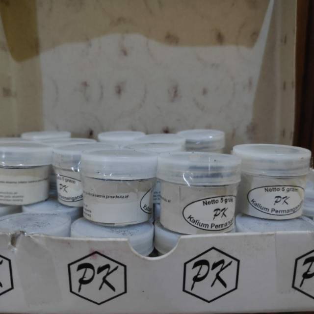Jual PK (Kalium Permanganat) (5 g/pot) | Shopee Indonesia