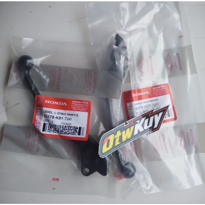 Jual HANDLE HANDEL HENDEL REM KANAN KIRI BEAT STREET DELUXE SCOOPY LED ...