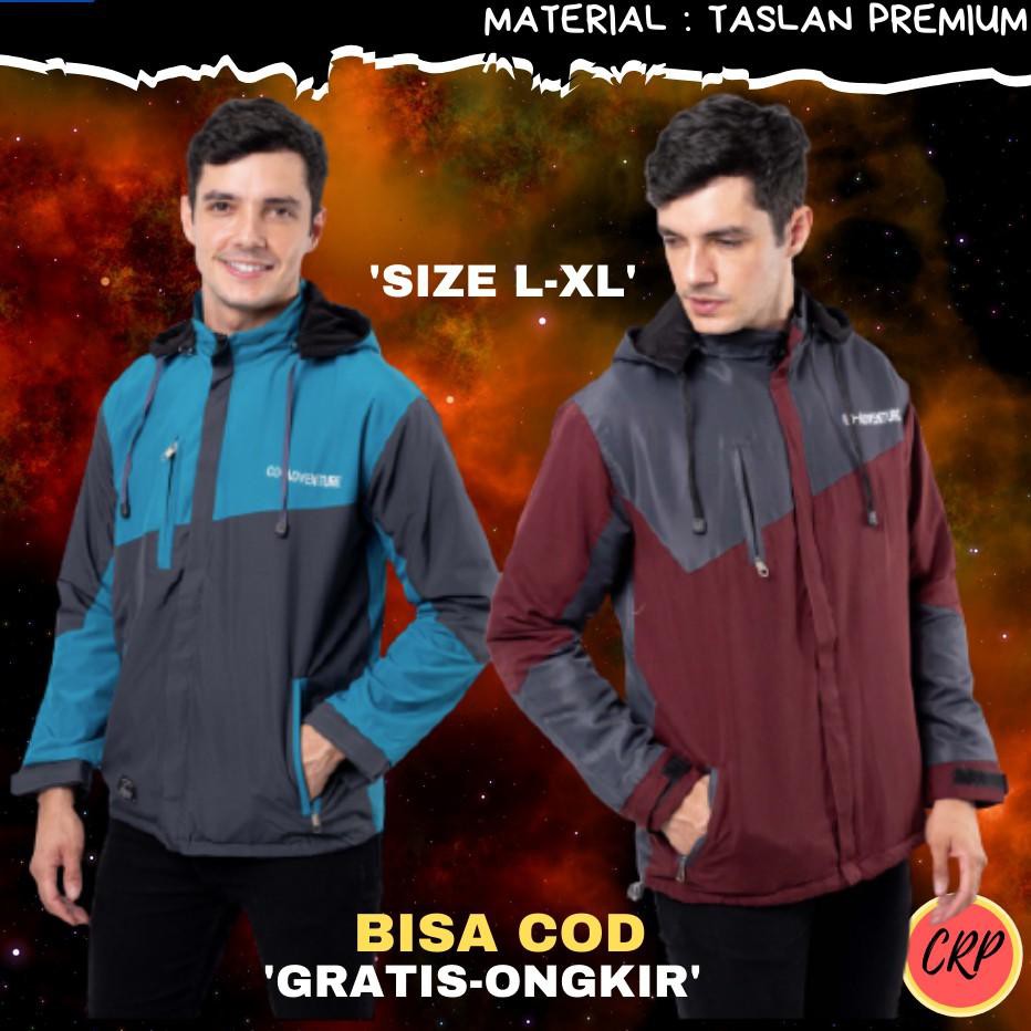 Jual Jual produk CRP108 COD JAKET GUNUNG PRIA JAKET MOTOR OUTDOOR PRIA ...