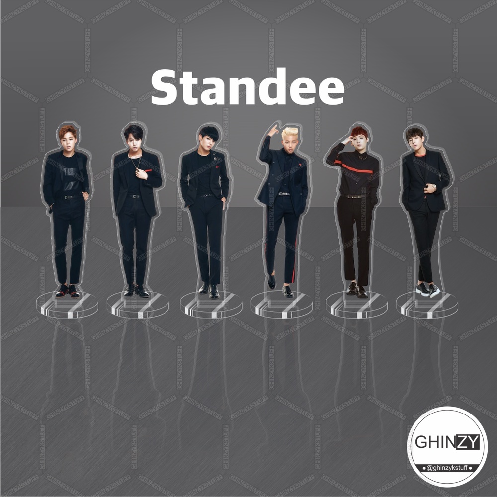 Jual Standee Besar Figure KPOP Akrilik BTS Red Bullet | Shopee Indonesia