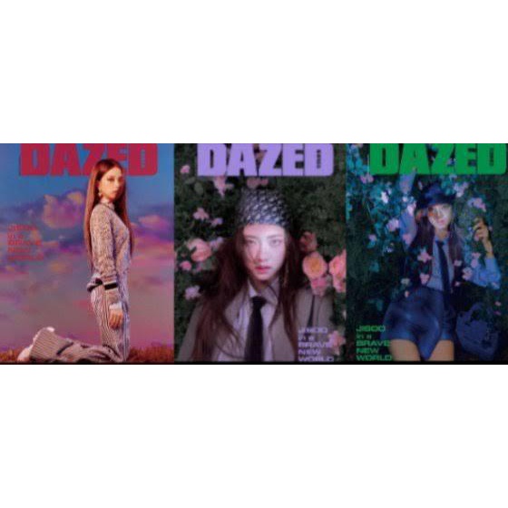 Jual Dazed Magazine 2020 Cover Jisoo Blackpink | Shopee Indonesia