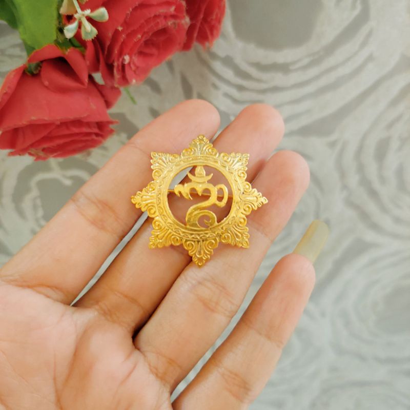 Jual pin trisula, swastika, ongkara | Shopee Indonesia
