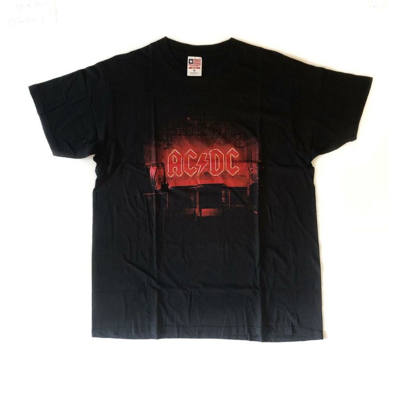 Jual TSHIRT BAND / KAOS BAND / UN OFFICIAL MERCH / ACDC | Shopee Indonesia