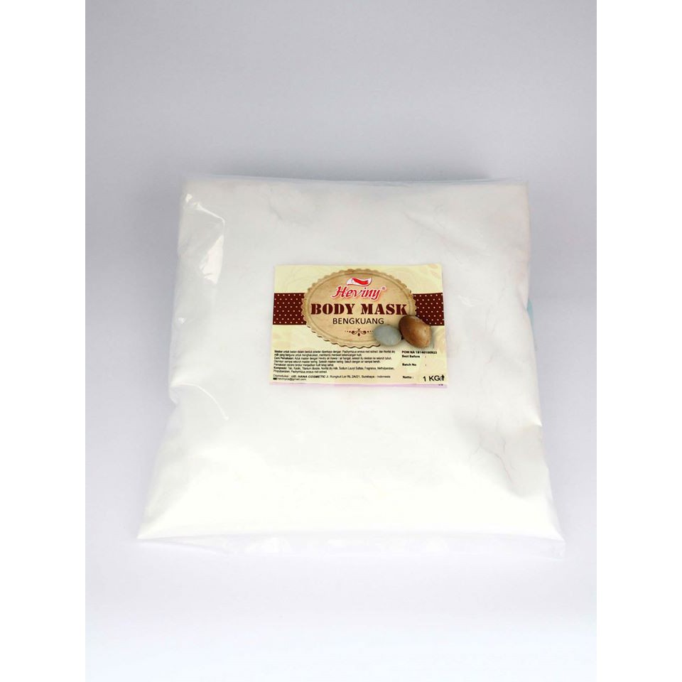 Jual HEVINY BODY MASK 1KG | Shopee Indonesia