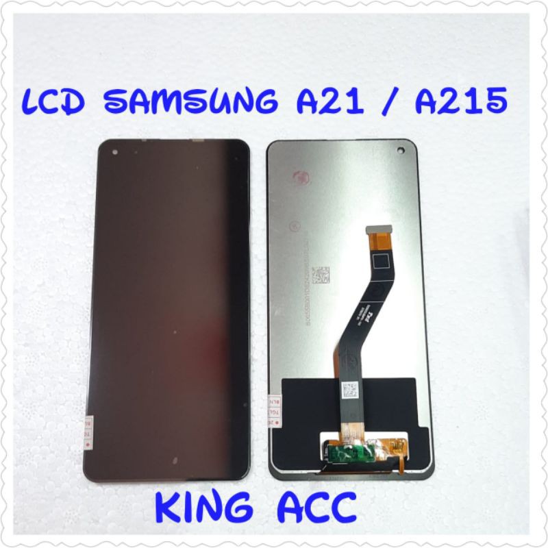 Jual LCD TOUCHSCREEN SAMSUNG GALAXY A21 - A215 ORIGINAL | Shopee Indonesia