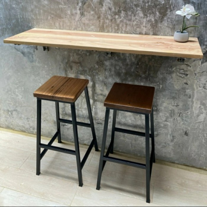 Jual bangku cafe - bangku bar - kursi cafe | Shopee Indonesia