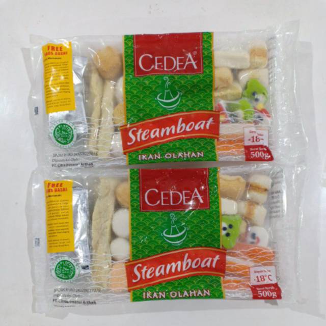 Jual CEDEA steamboat 500gr | Shopee Indonesia