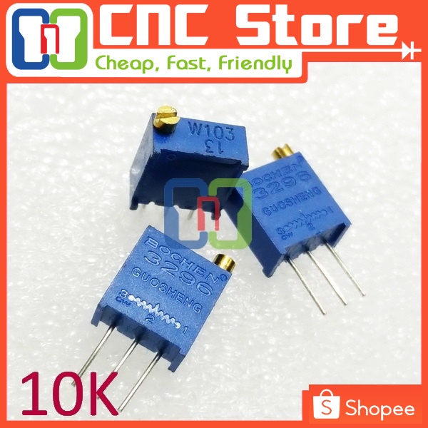 Jual [PAS-0013] POTENSIOMETER 10K POTENTIOMETER POTENSIO TRIMPOT ...