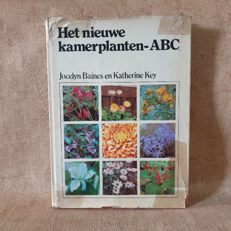 Jual Buku Het Nieuwe Kamerplanten - ABC by jocelyn baines en katherine ...