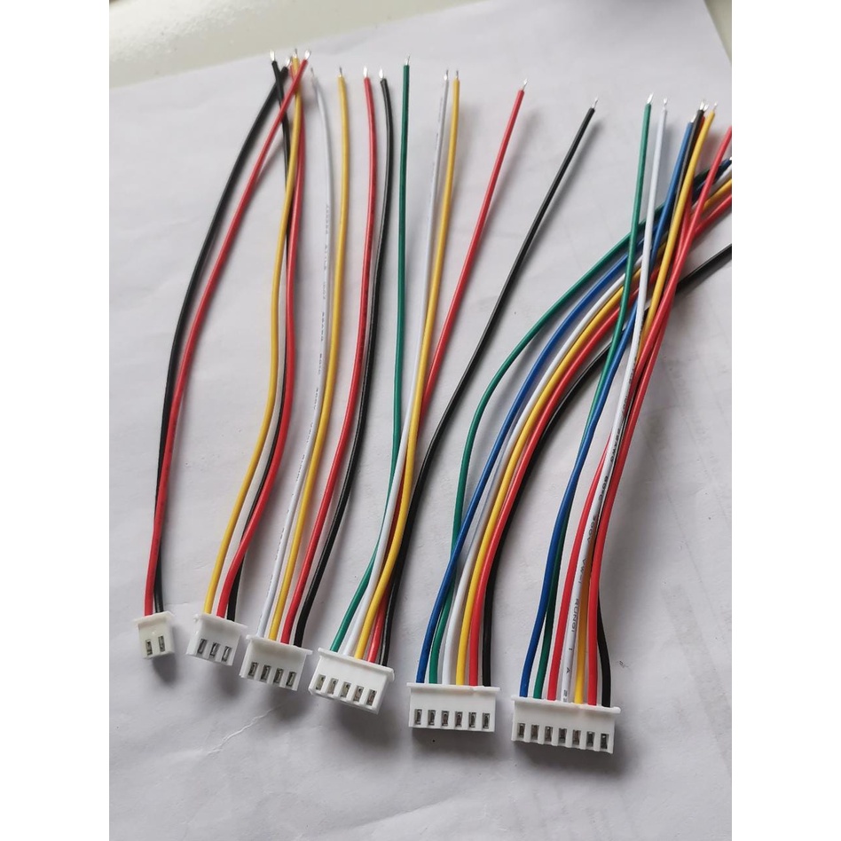 Jual 1Pcs Kabel Konektor Connector JST XH XH2.54 2.54 2,54 2.54mm 2Pin 3Pin 4Pin 5Pin 6Pin 7Pin ...
