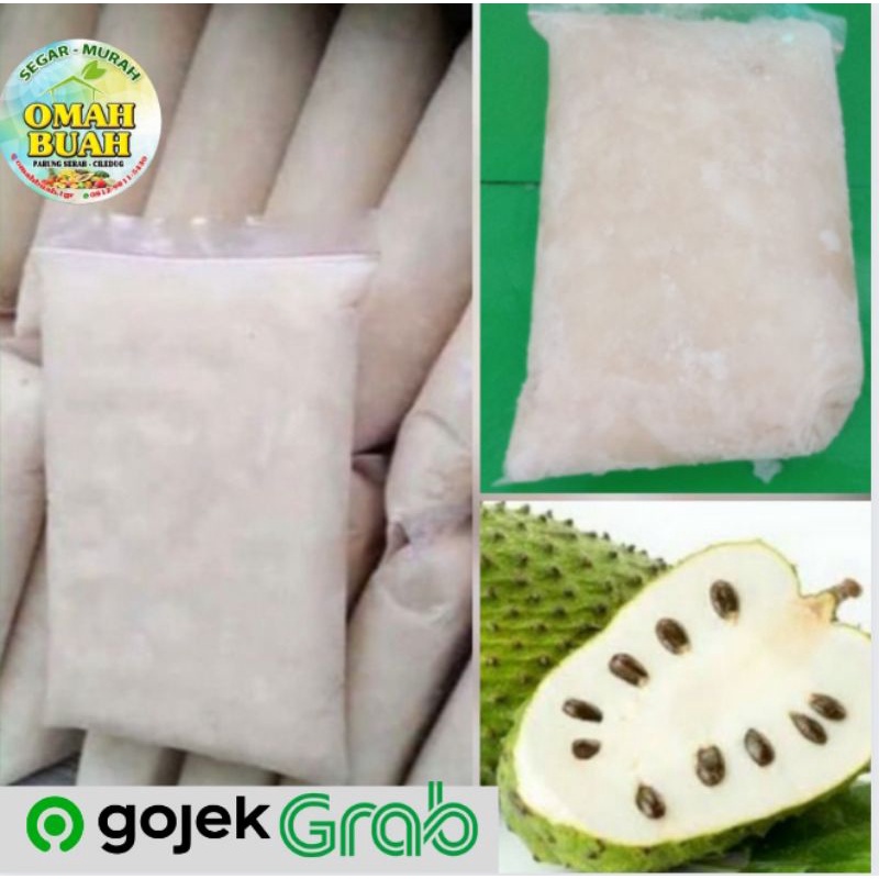 Jual Sirsak Frozen Beku Non Biji Fresh 1 Kg | Shopee Indonesia