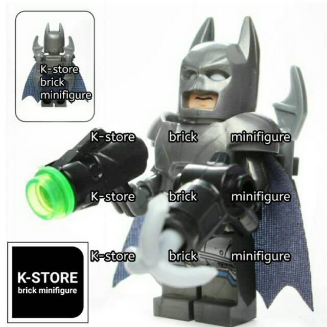 Jual Lego armored batman minifigure | Shopee Indonesia
