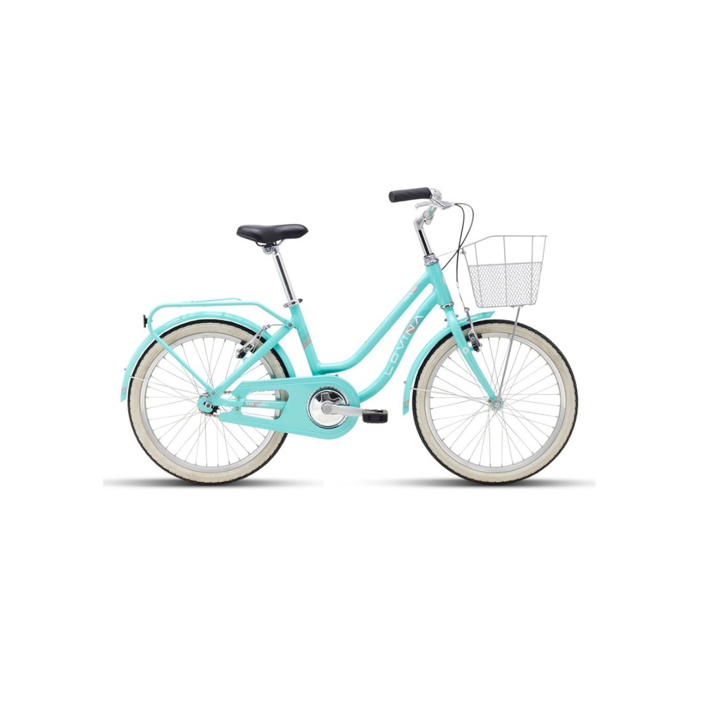 Jual Polygon Lovina 20 inch Comfort City Bike Single Speed Alloy Frame ...