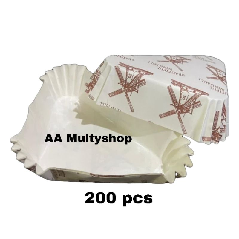 Jual cup roti laminasi segitiga 200 pcs | Shopee Indonesia