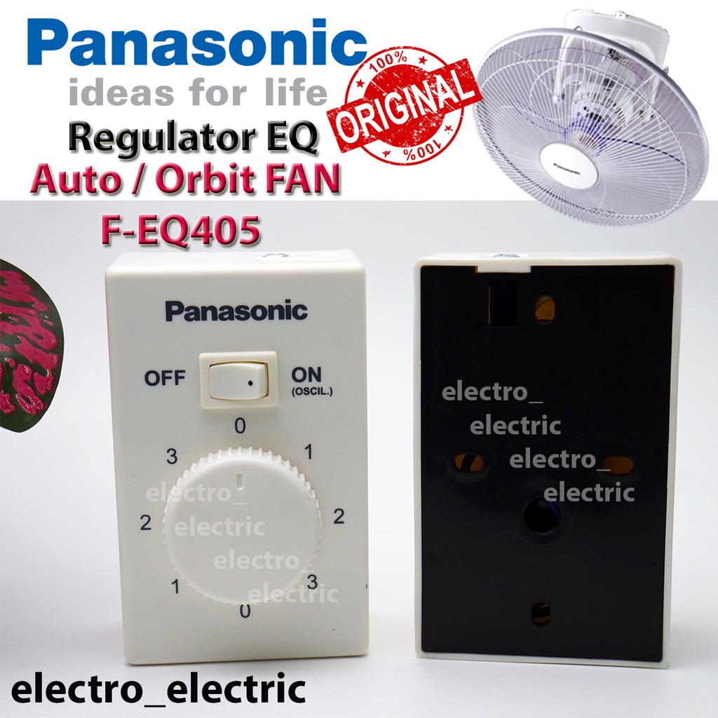 Jual Regulator Auto Fan Orbit Fan Panasonic | Shopee Indonesia