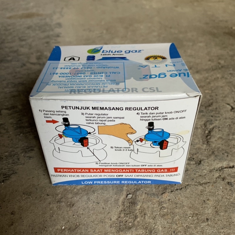 Jual Regulator Blue gas dan Selang Blue gaz | Shopee Indonesia