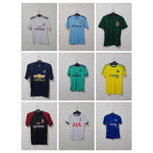 Jual Jersey Bola Eropa jangkis /jersey eropa Anak abg | Shopee Indonesia