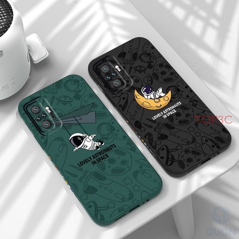 Jual Casing Xiaomi 12 Lite Terbaru Soft Case Motif Nasa Printing ...