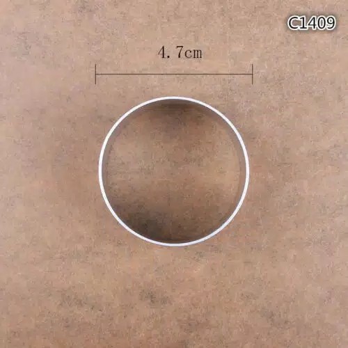 Jual Cookies Cutter/Cetakan Kue Bentuk : Circle / Bulat | Shopee Indonesia