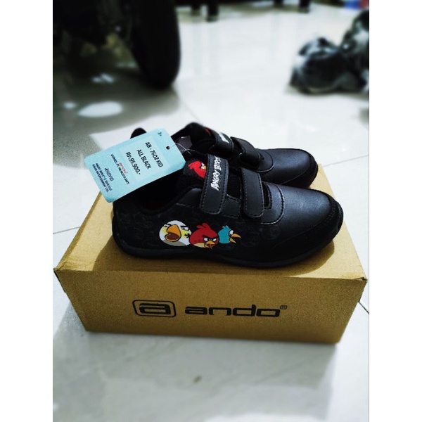 Jual sepatu ANGRYBIRDS brand ANDO | Shopee Indonesia