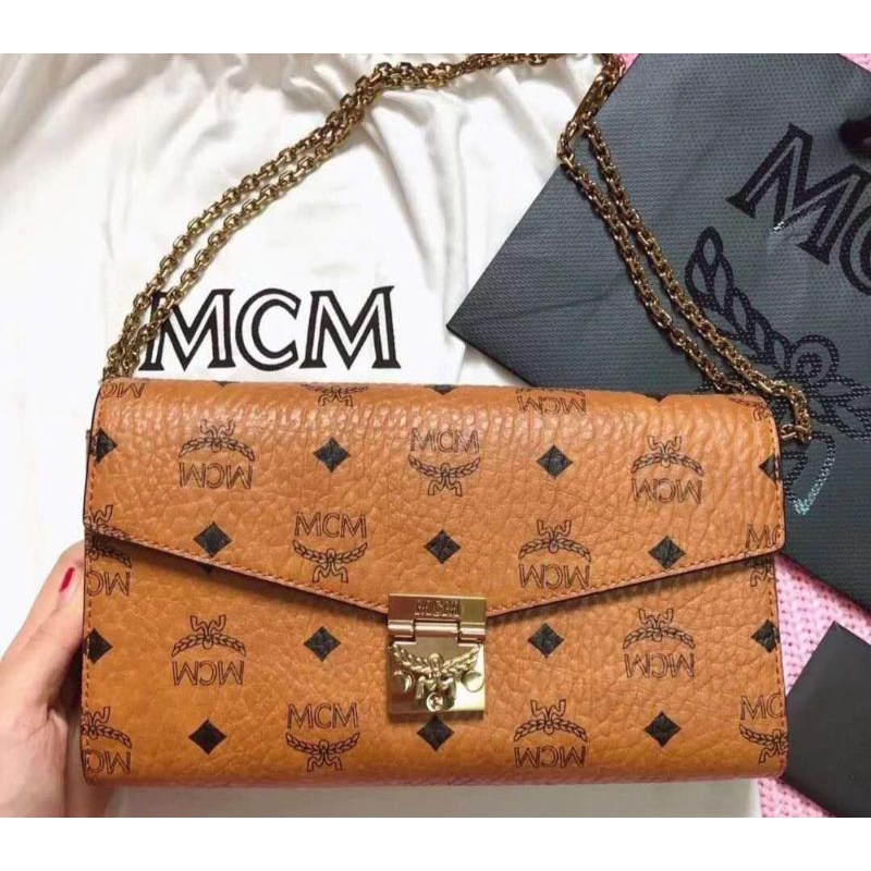 Jual MCM millie flap | Shopee Indonesia