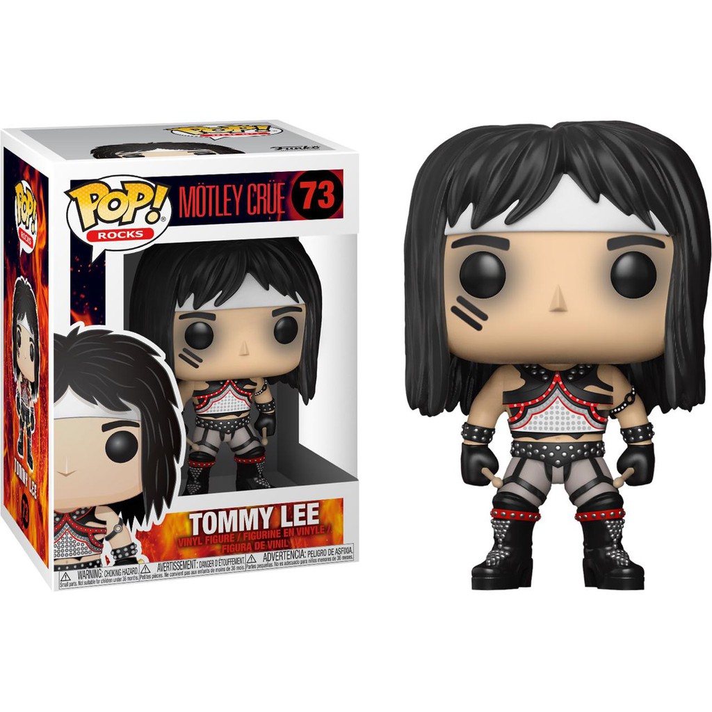 Jual Funko Pop! Rock - Motley Crue - Tommy Lee | Shopee Indonesia