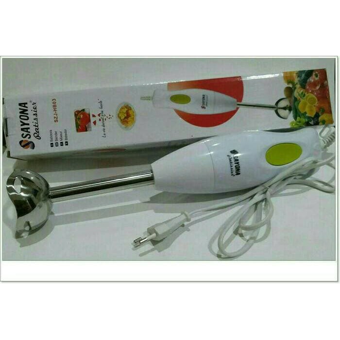 Jual Hand Blender Sayona / Blender Tangan / Blender Bumbu / Multi ...