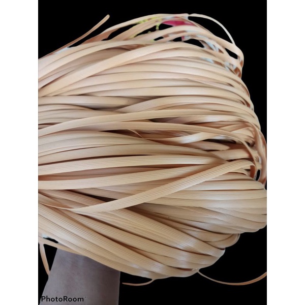 Jual Iratan ikatan bahan rattan rotan sintetis harga 1kg beli banyak ...