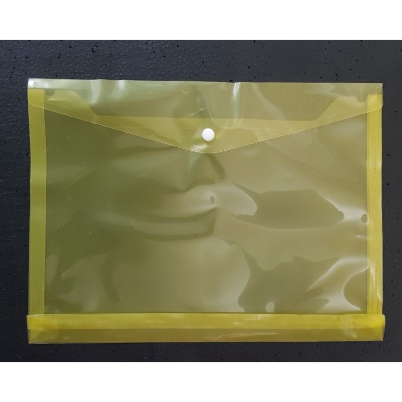 Jual MAP KANCING PLASTIK FOLIO ISI 12 PCS TRANSPARAN AMPLOP F4 DATA BAG ...
