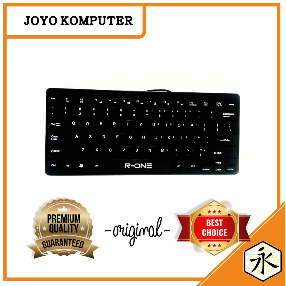 Jual R-ONE R1602 MINI KEYBOARD WIRED / KEYBOARD KABEL | Shopee Indonesia