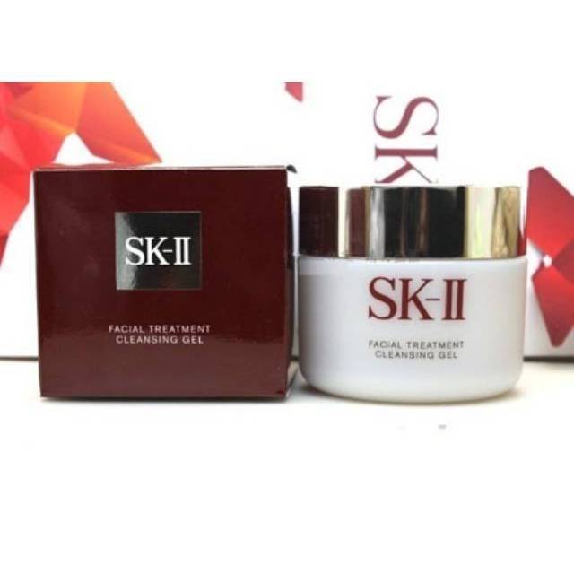 Jual SKII / SK-II / SK II / SK2 Facial Treatment Cleansing Gel 80g | Shopee Indonesia