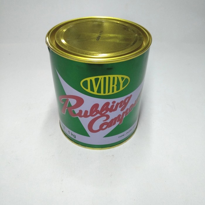 Jual Rubbing Compound Putih 1KG ( IVORY ) | Shopee Indonesia