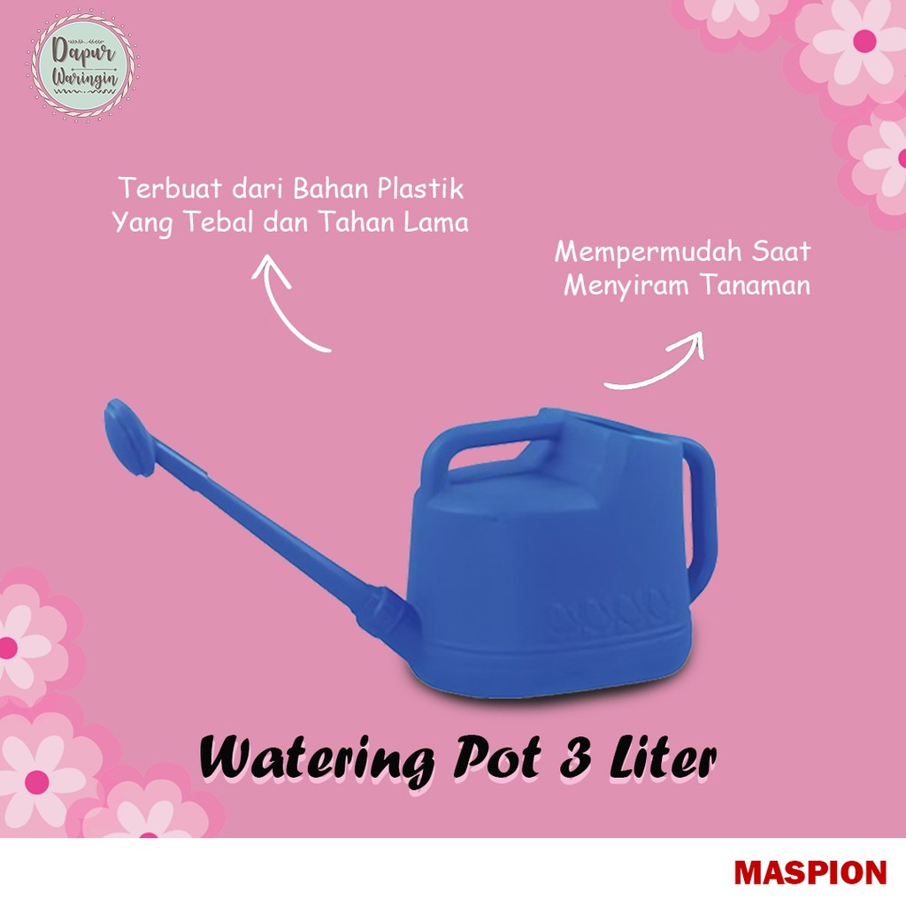 Jual Maspion Watering Pot 3 Liter | Shopee Indonesia