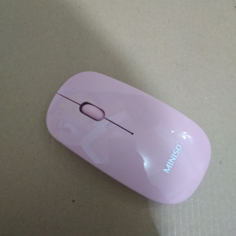Jual Miniso Wireless Mouse | Shopee Indonesia
