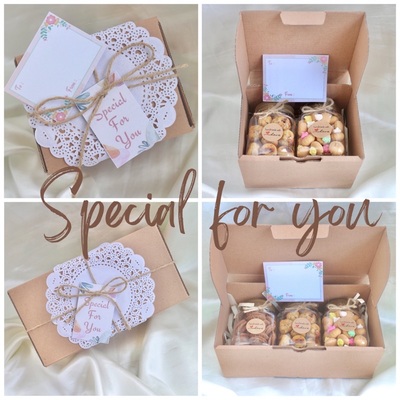 Jual INSTANT SAMEDAY READY Hampers gift box parcel lebaran idul fitri ...