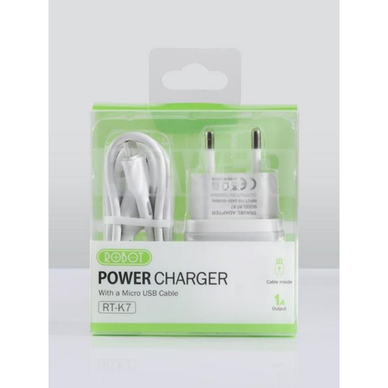 Jual CAS CASAN CHARGER ROBOT RT-K7 QUICK CHARGE 5V/1A ORIGINAL | Shopee ...