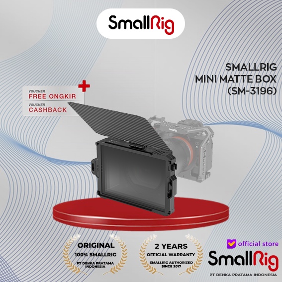 Jual SmallRig Mini Matte Box | SM-3196 | Shopee Indonesia