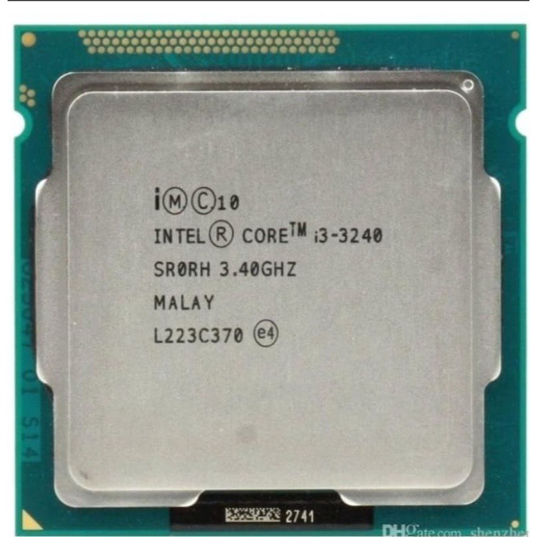 Jual Processor Intel Core i3 - 3240 Tray Socket 1155 (Termasuk Fan ...