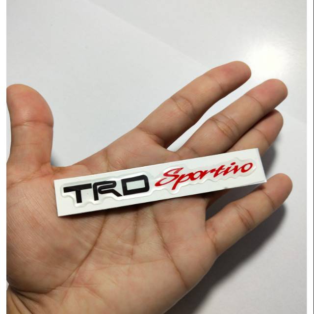 Jual Stiker trd sportivo timbul | Shopee Indonesia