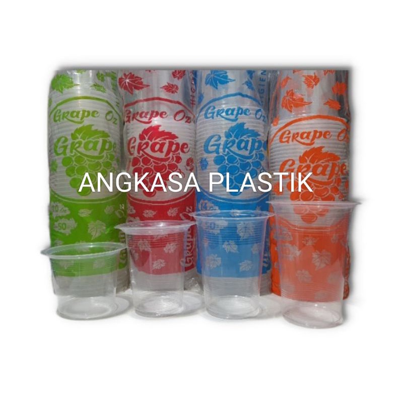 Jual gelas cup Oz Grape | Shopee Indonesia