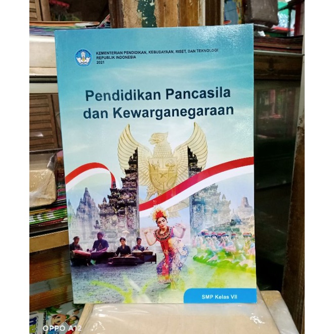 Jual Buku Paket Pendidikan Pancasila dan Kewarganegaraan kelas 7 SMP Kurikulum Merdeka 2021 ...