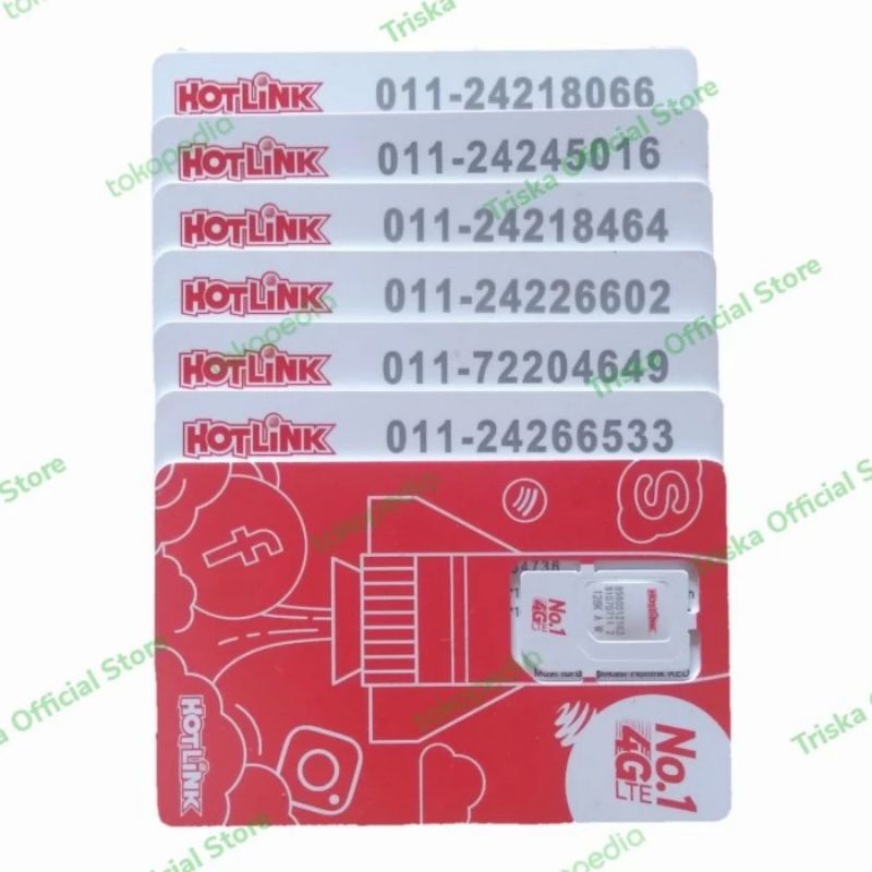 Jual KARTU HOTLINK MAXIS MALAYSIA KARTU PERDANA | Shopee Indonesia