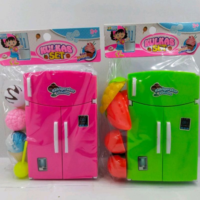 Jual Mainan Pasaran Kulkas set | Shopee Indonesia