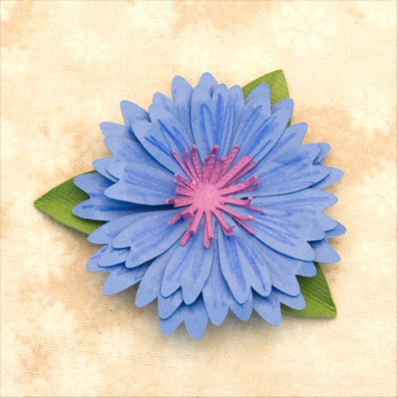 Jual Bentuk Bunga #148B Scrapbook Papercut Paper craft Kerajinan kertas ...