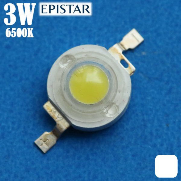 Jual Led HPL 3 Watt Putih White 6500K 200-230LM Epistar Led | Shopee ...
